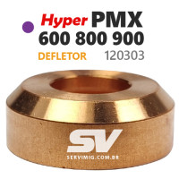 Defletor 120303 - Hypertherm Powermax 600-800-900
