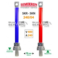 Diodo Semikron - SKR-SKN 240/08 - 2 unidades
